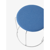 Coussin Galette d'assise WIRE STOOL VP11 Hallingdal 723 AND TRADITION ...