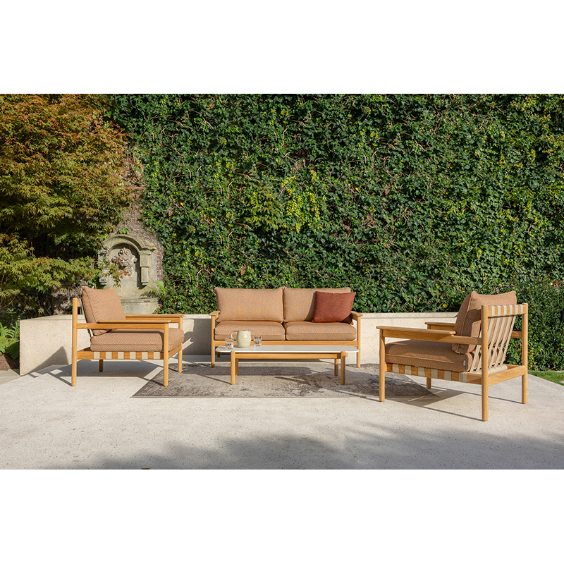 Outdoor Lounge Chair ODA Sienna armchair M0505 VINCENT SHEPPARD | SILVERA