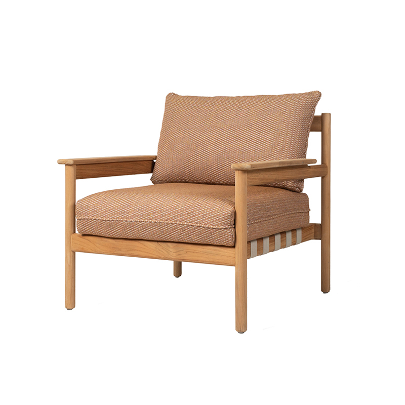 Outdoor Lounge Chair ODA Sienna armchair M0505 VINCENT SHEPPARD | SILVERA