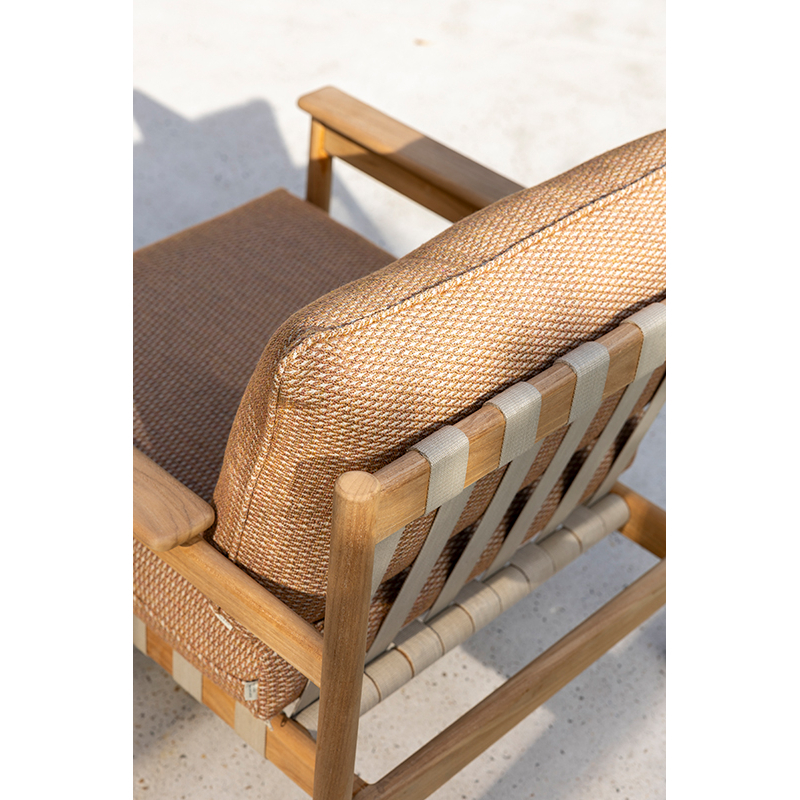 Outdoor Lounge Chair ODA Sienna armchair M0505 VINCENT SHEPPARD | SILVERA