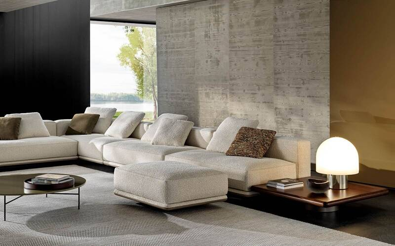 Sofa HORIZONTE MINOTTI | SILVERA