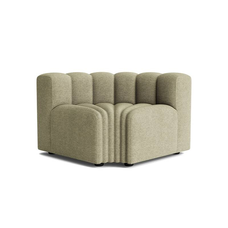Sofa STUDIO CORNER Barnum Bouclé 07 NORR11 | SILVERA