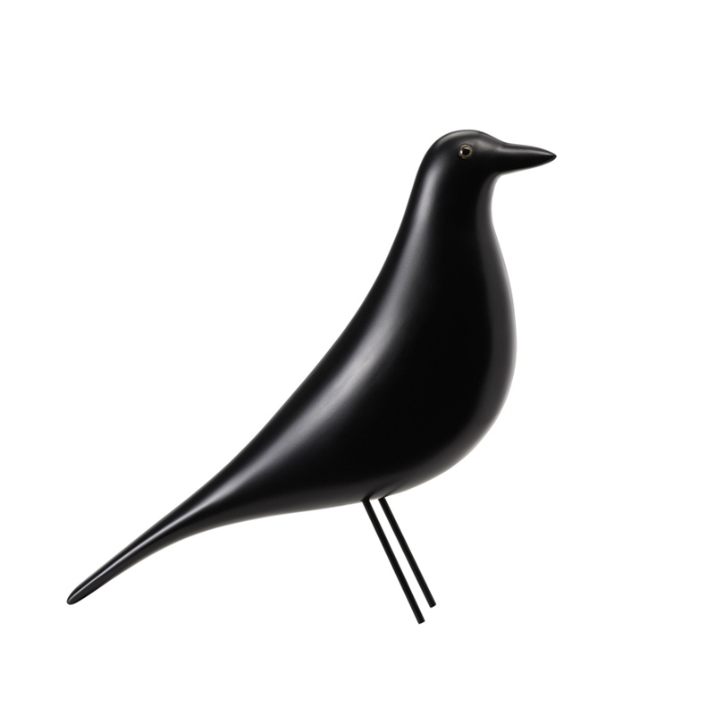 Decorative Objects EAMES HOUSE BIRD Black VITRA | SILVERA