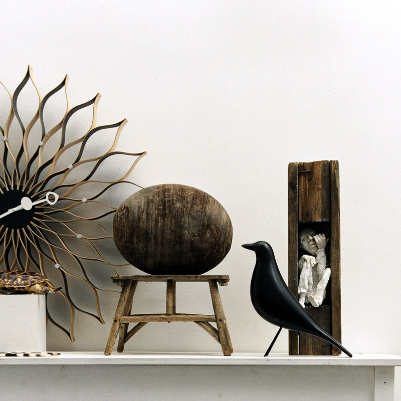 Decorative Objects EAMES HOUSE BIRD Black VITRA | SILVERA