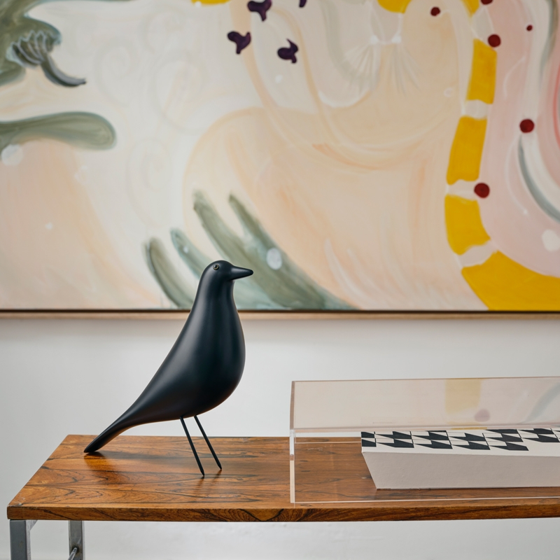 Decorative Objects EAMES HOUSE BIRD Black VITRA | SILVERA