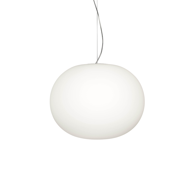 Pendant Light GLO-BALL S2 White FLOS | SILVERA