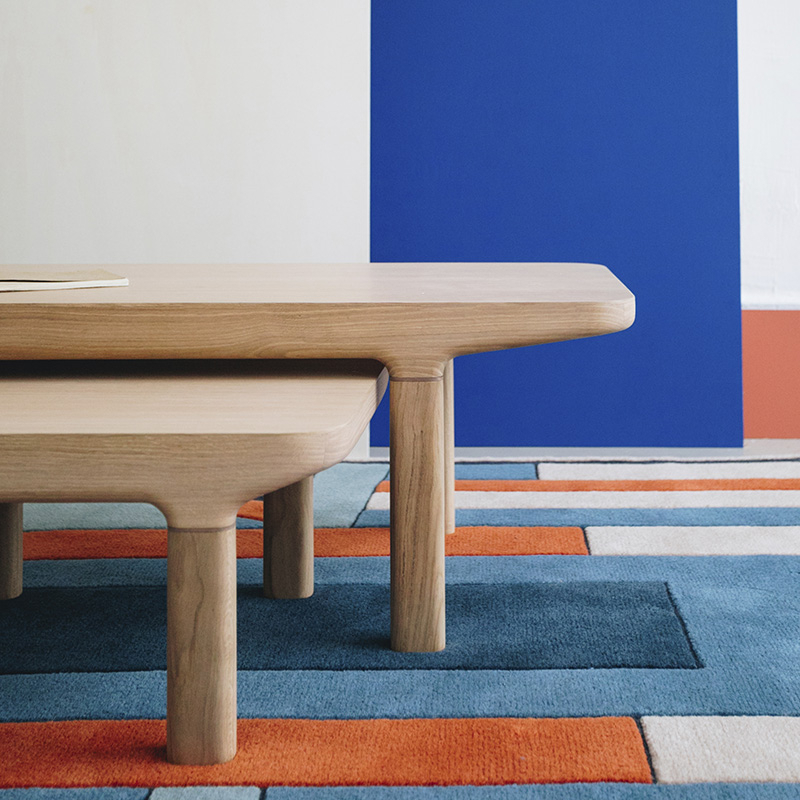 Coffee Table CAMILLE L29 Oak HARTO | SILVERA