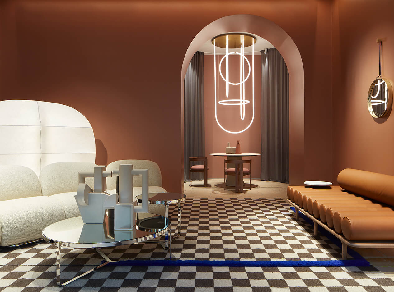 Showroom mobilier design Paris - Silvera Faubourg Saint-Honoré